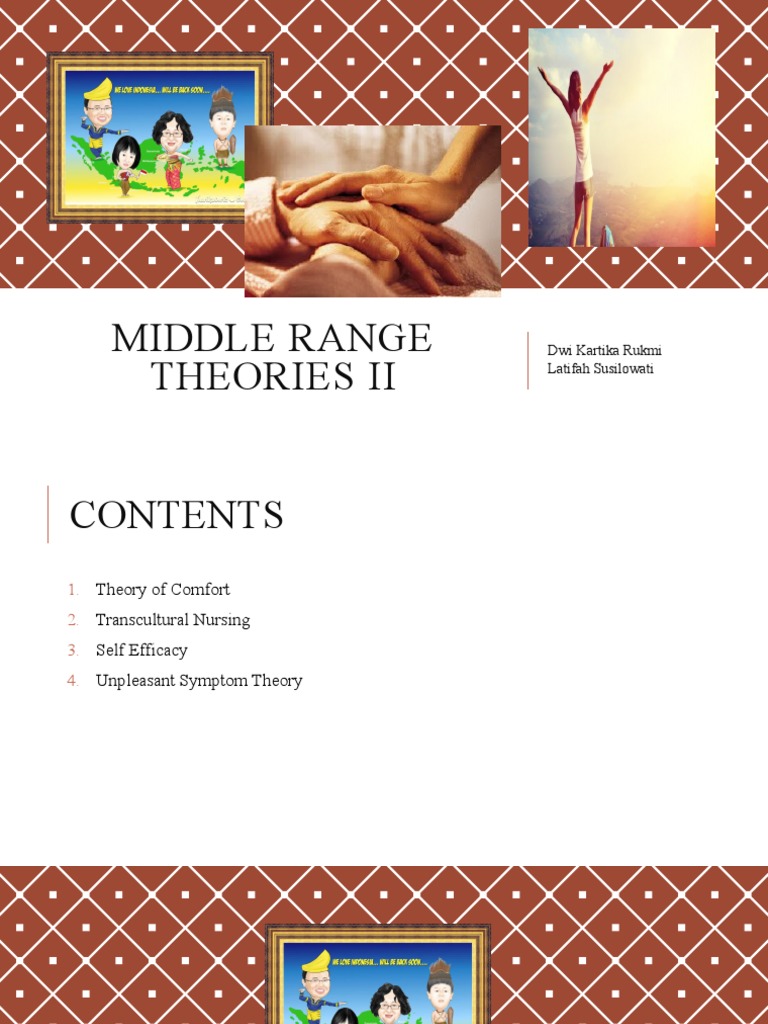 Kolcaba's Comfort Theory in Nursing | PDF | Palliative Care | Nursing