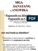 Mga Uri NG Pagsusulit | PDF