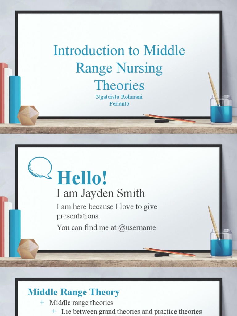Understanding Middle Range Nursing Theories | PDF | Theory | Concept