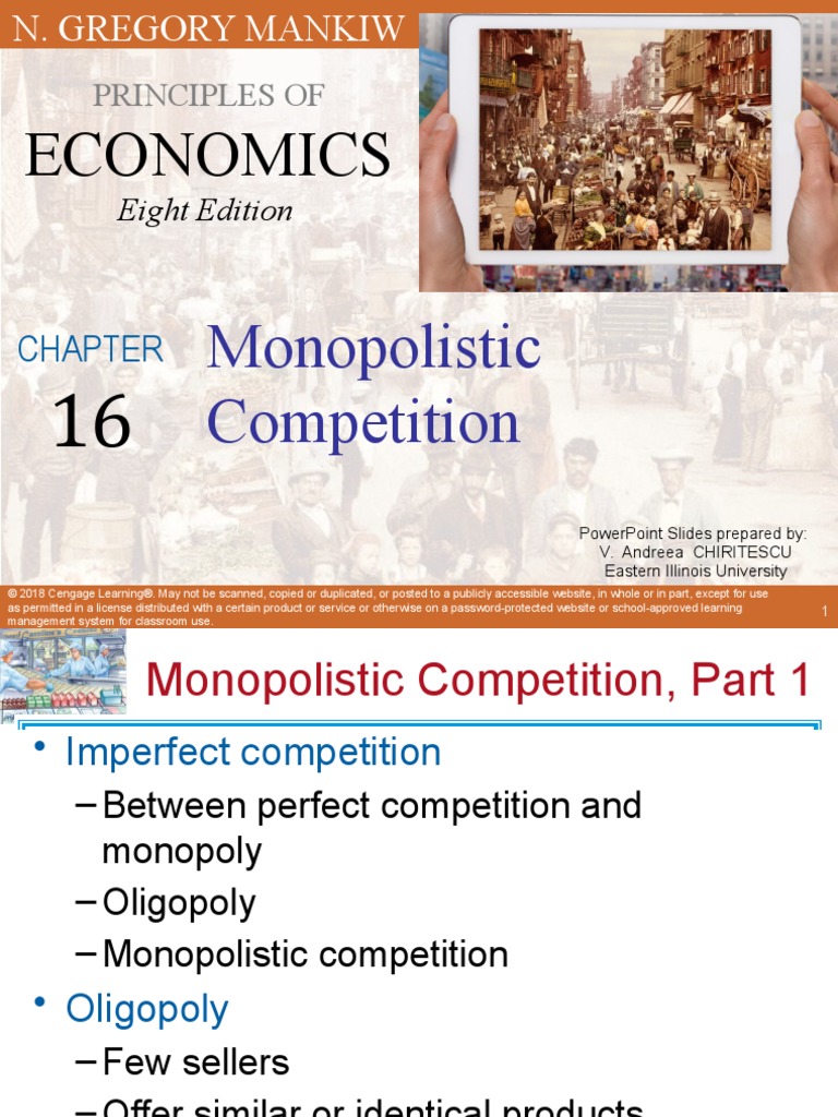Chapter 16 Monopolistic Competition | PDF | Profit (Economics) | Monopoly