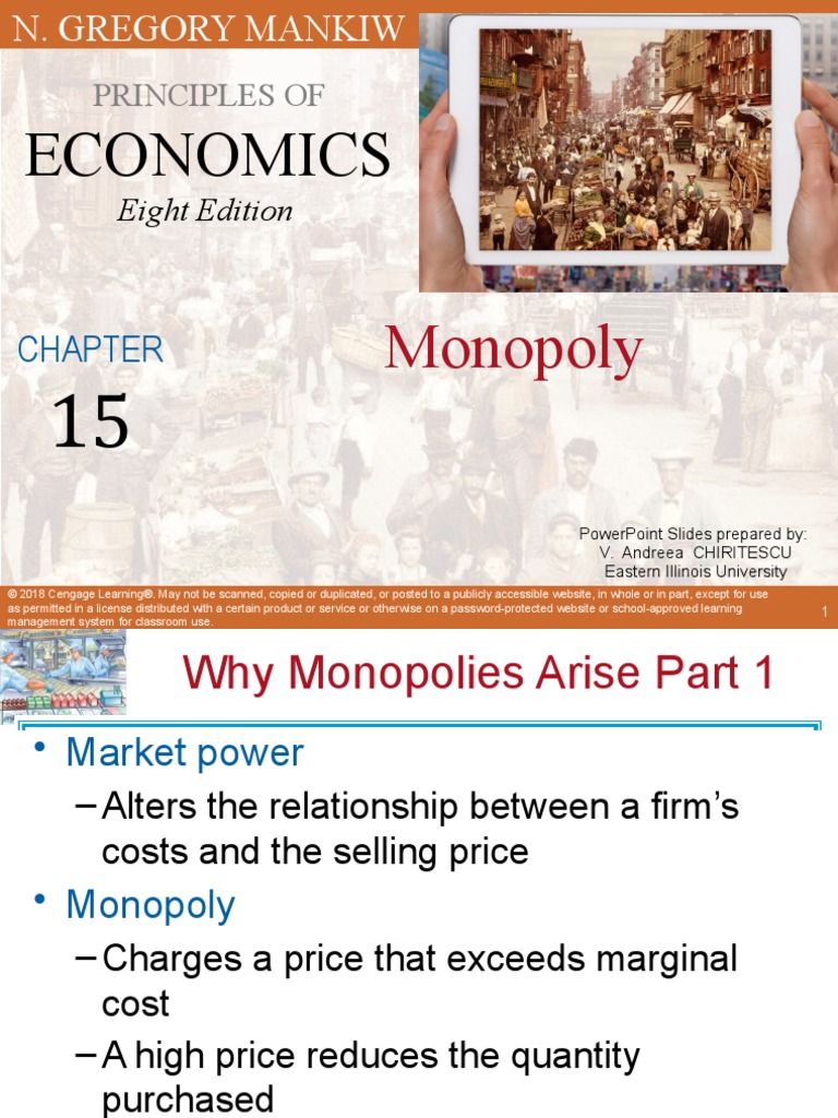 Chapter 15 Monopoly | PDF | Monopoly | Economic Surplus