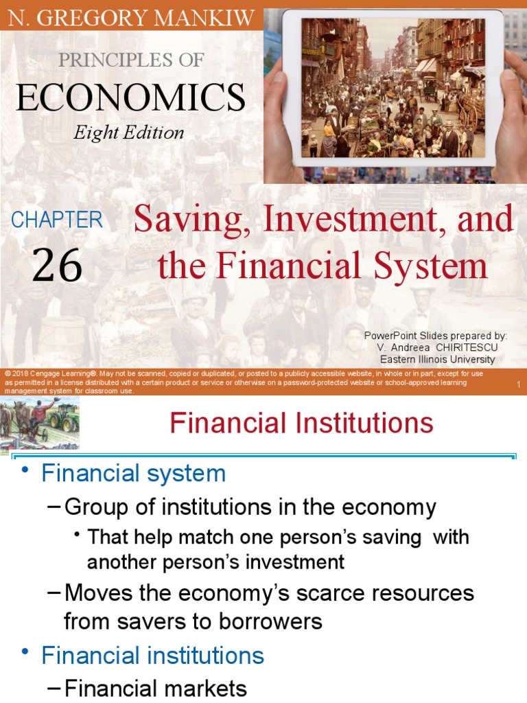 Chapter 26 Saving, Investment, and The Financial System | Download Free ...