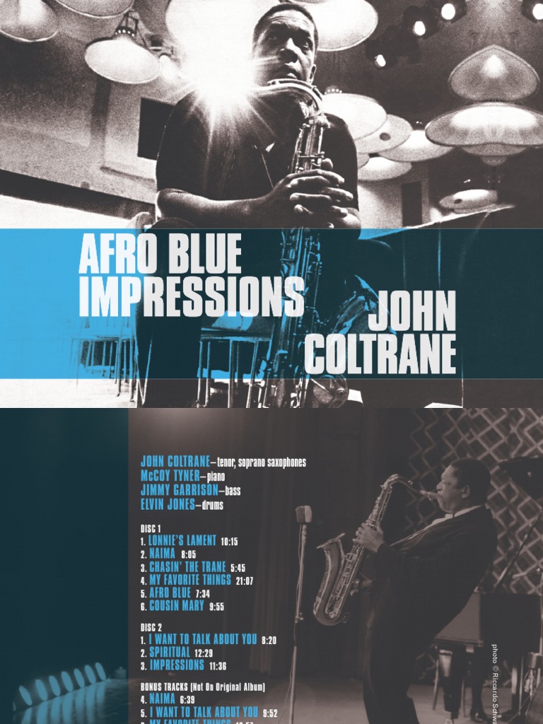 Afro Blue Impressions - Booklet PDF | PDF | Jazz | African American Music