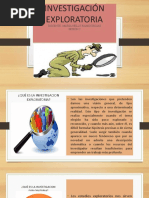 Investigación Exploratoria 5 Autores | PDF | Hipótesis | Conocimiento
