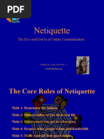 Rules of the Internet Explained | PDF