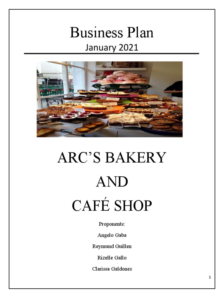 Business Plan | PDF | Bakery | Muffin
