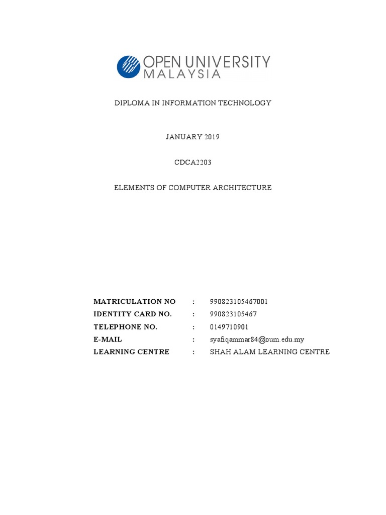 CDCA 2203 Ram & Rom | PDF | Computer Data Storage | Random Access Memory
