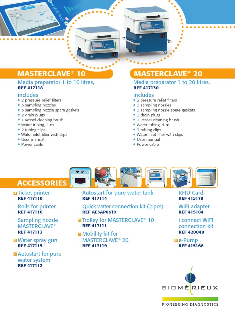 Fiche Technique MASTERCLAVE VA BAT2 | PDF | Manufactured Goods