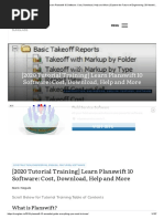 Planswift Guide | PDF | Microsoft Excel | Microsoft Access