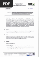 FDA Guidance on Container Closure Changes | PDF | Food And Drug ...