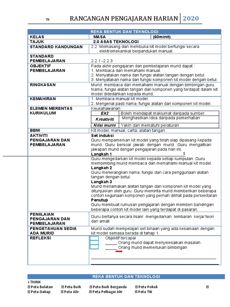 RPH RBT Tahun 5 | PDF