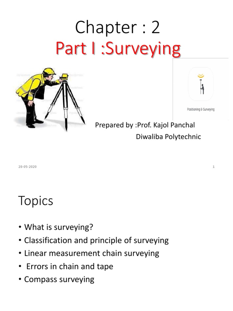 Surveying and Compass Surveying | PDF | Surveying | Scientific Observation