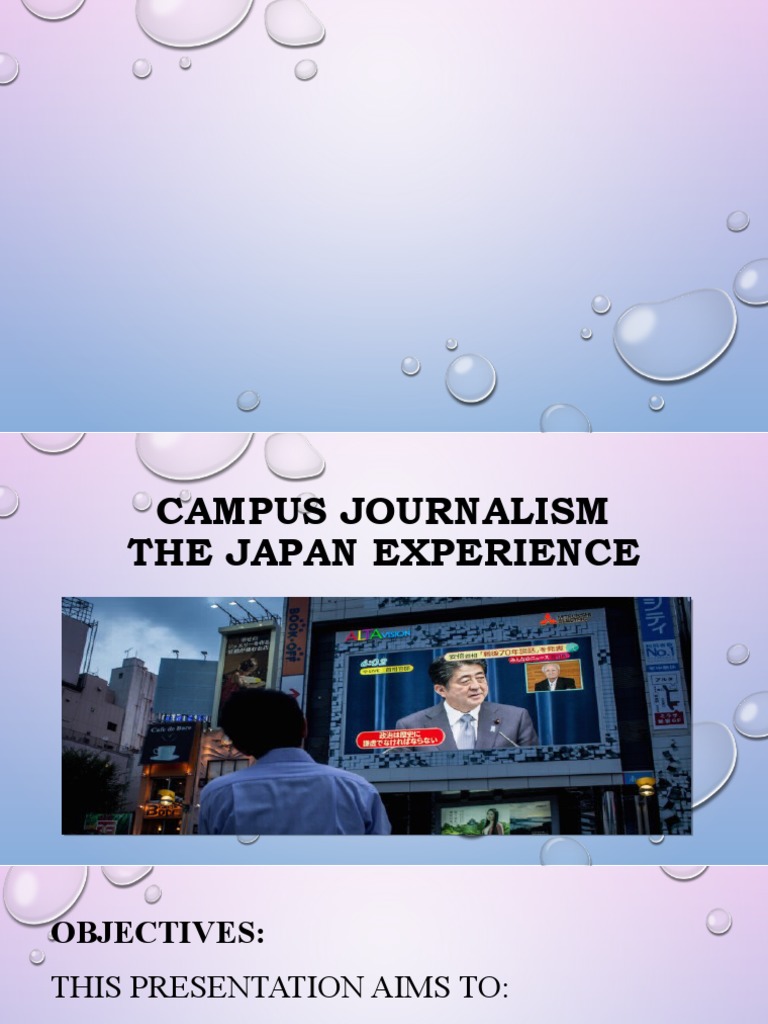 Japan Media | PDF | Newspapers | Mass Media