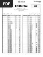 Ford BCM Wiring Diagrams | PDF