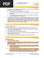 SAFA Ramp Checklist | PDF | Vehicles | Manufactured Goods