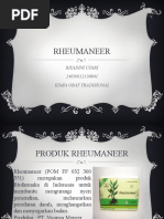 Contoh Produk Fitofarmaka | PDF