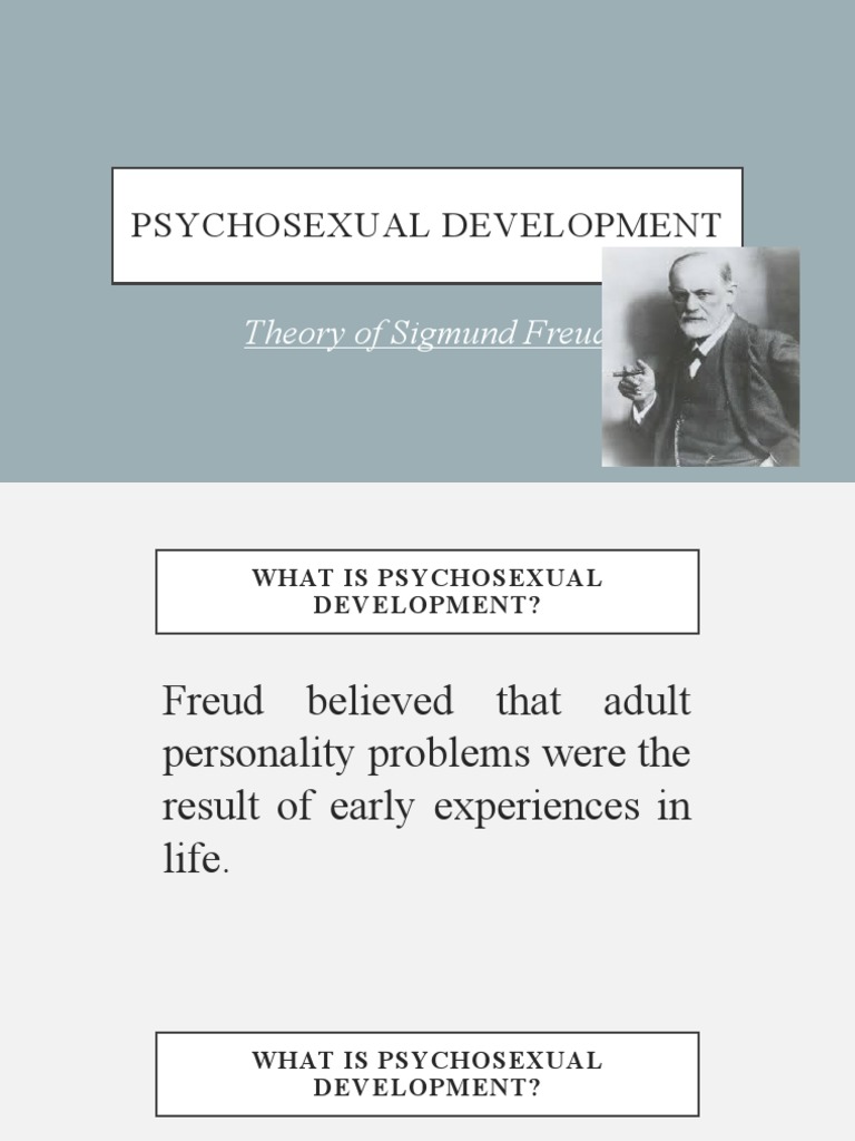 Psychosexual Development: Theory of Sigmund Freud | PDF | Oedipus ...