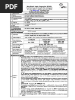 DESCO Electricity Tariff Rates 2025 | PDF | Electromagnetism | Physical ...