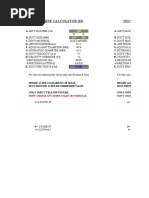 Compressed Air Pipe Size CFM Chart | PDF | Foot (Unit) | Metrology