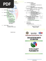 SCRIPT For Mr&ms Intramural | PDF