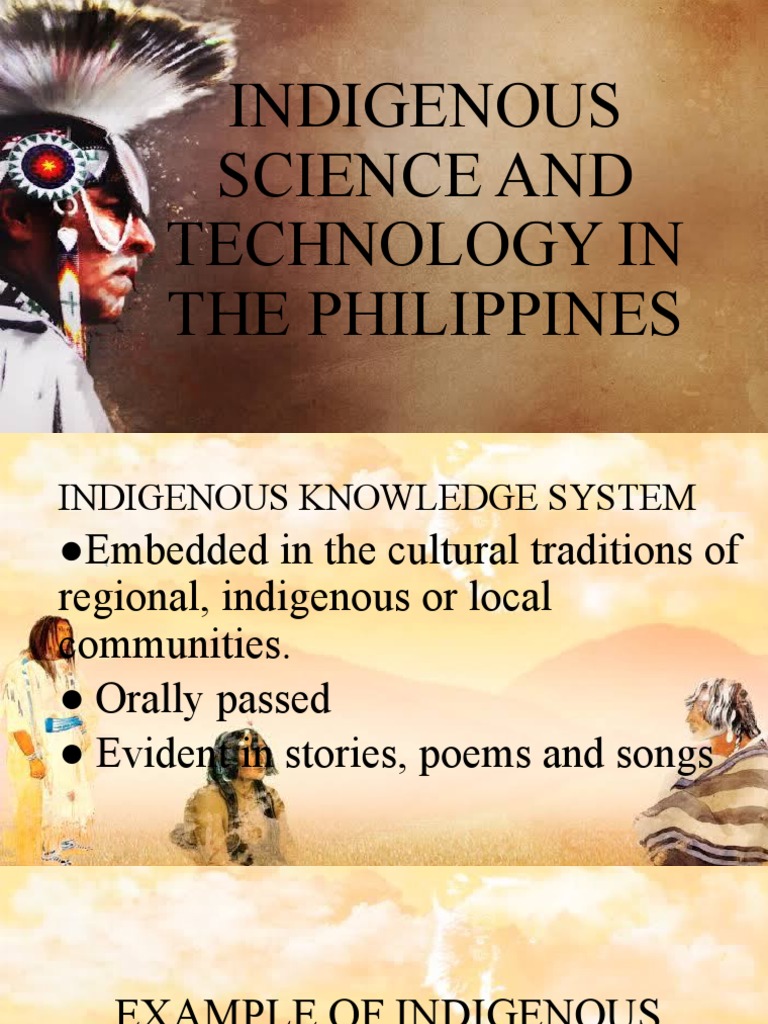 Indigenous Science and Technology in The Philippines | PDF ...
