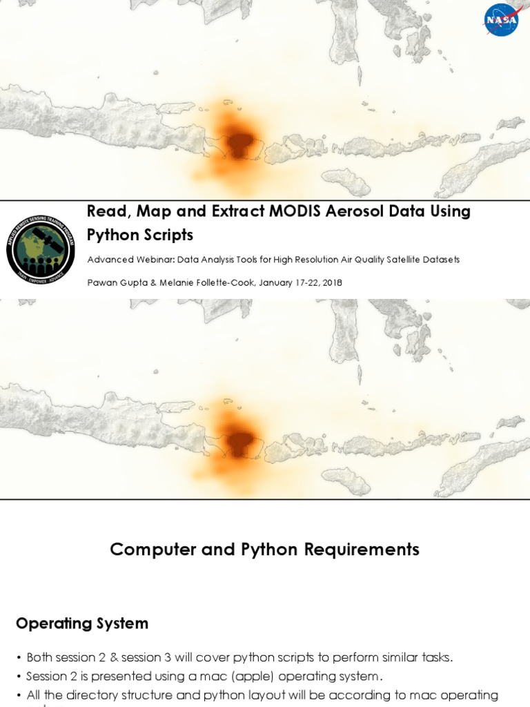 Session2 - Advanced Webinar Data Analysis Tools For High Resolution Air Quality Satellite ...