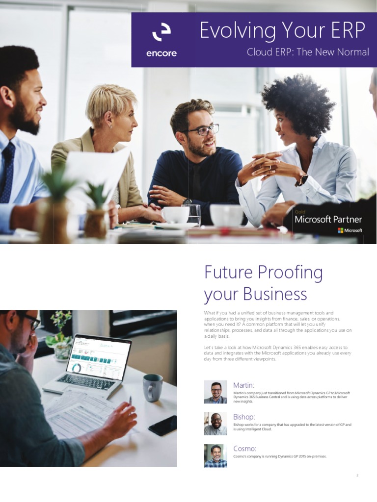 Unifying business data across platforms for insights | PDF | Cloud ...