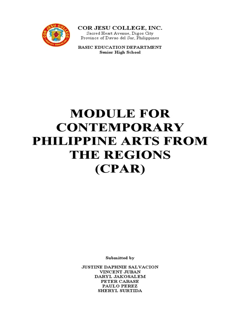 Cpar Week 1 Literature | PDF | Narrative | Poetry