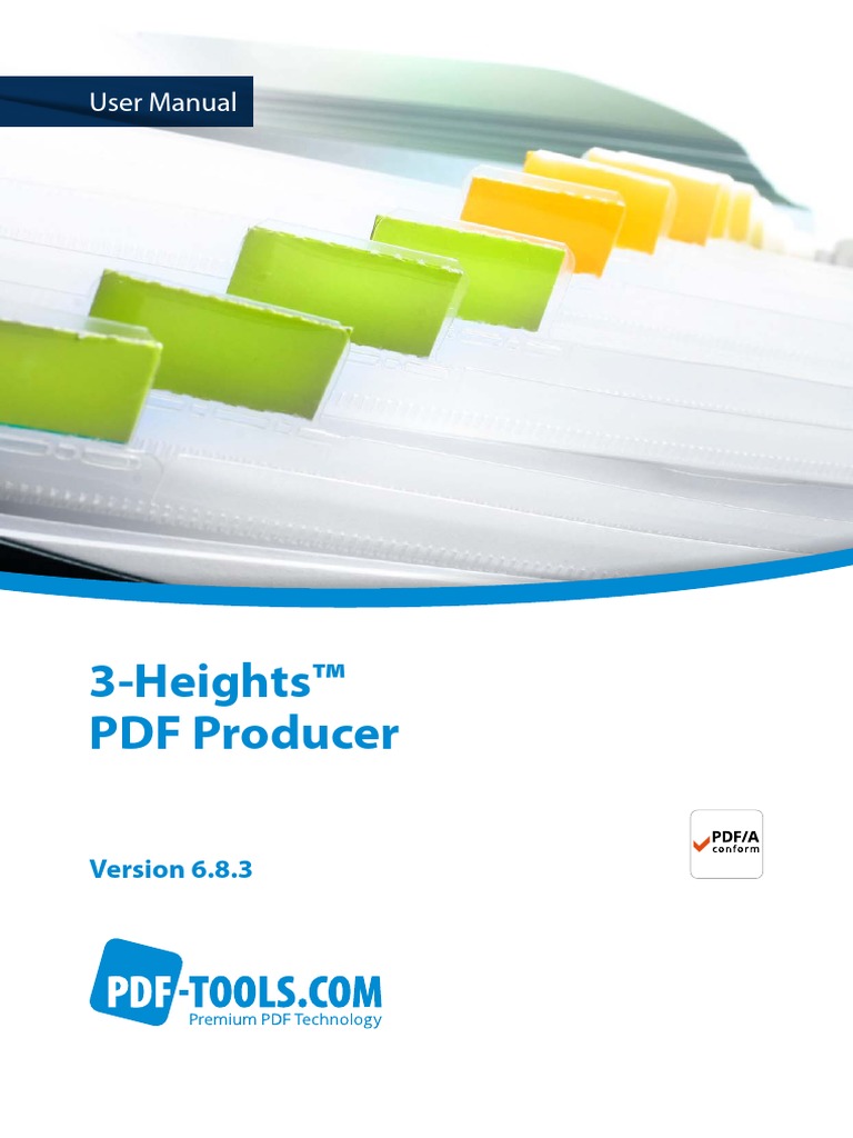3-Heights™ PDF Producer: User Manual | PDF | Printer (Computing ...