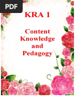 Rpms Portfolio Sample 2 | PDF | Lesson Plan | Teachers