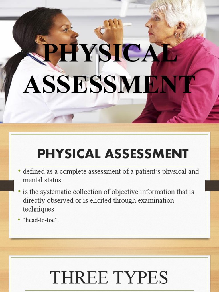 Physical Assessment | PDF | Medicine | Clinical Medicine