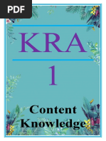 RPMS Portfolio Templates | PDF | Lesson Plan | Education Theory