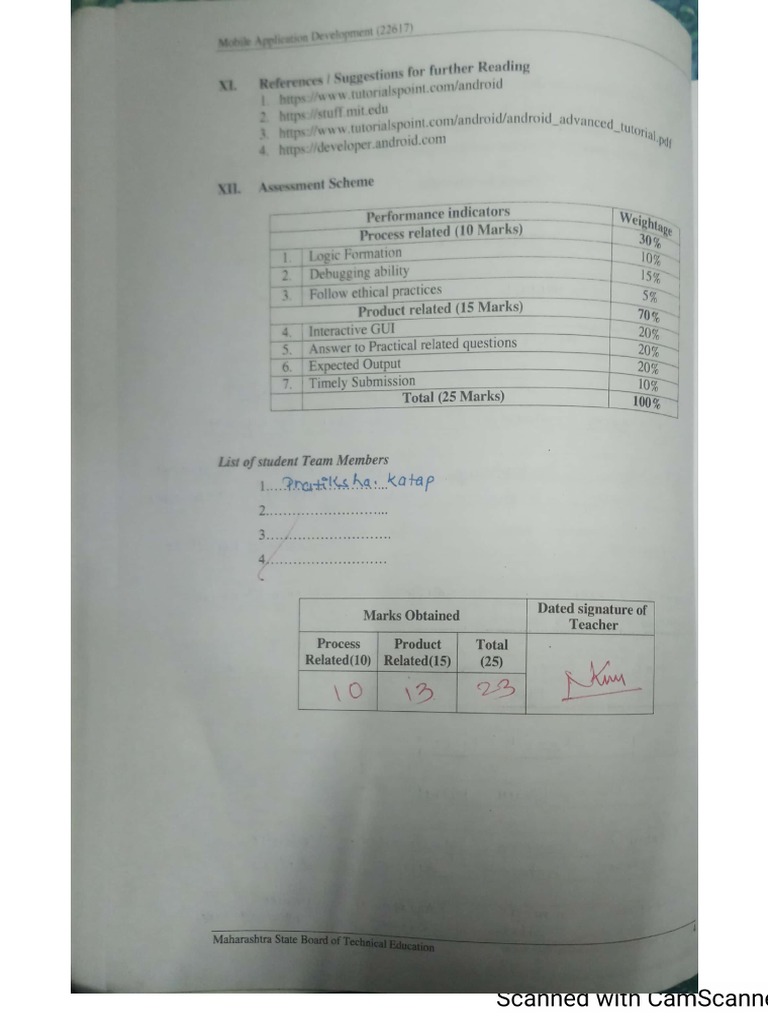 1st Practical MAD PDF | PDF