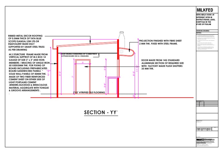 DRG 3 | PDF | Sheet Metal | Architectural Elements