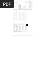 AISC 13th - Table J3.3 Nominal Hole Dimensions PDF | PDF | Screw ...