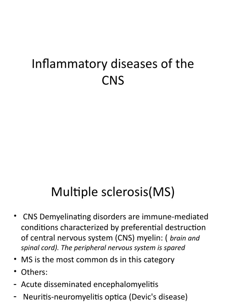 An In-Depth Review of Multiple Sclerosis: Etiology, Pathophysiology ...