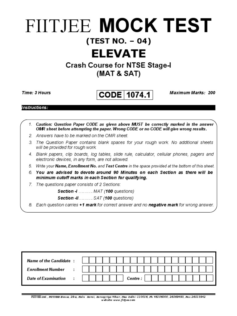 Cover Page-Mat & Sat | PDF