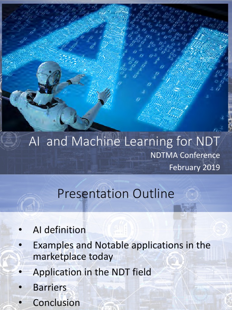 AI and Machine Learning For NDT | PDF | Artificial Intelligence ...