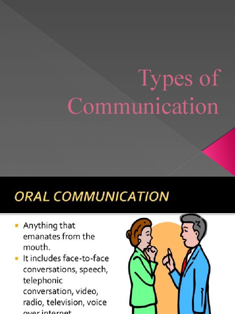 Types of Communication | PDF