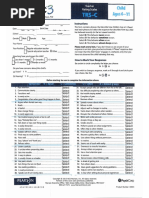 Kaufman Test of Educational Achievement 3rd Edition (KTEA-3 ...