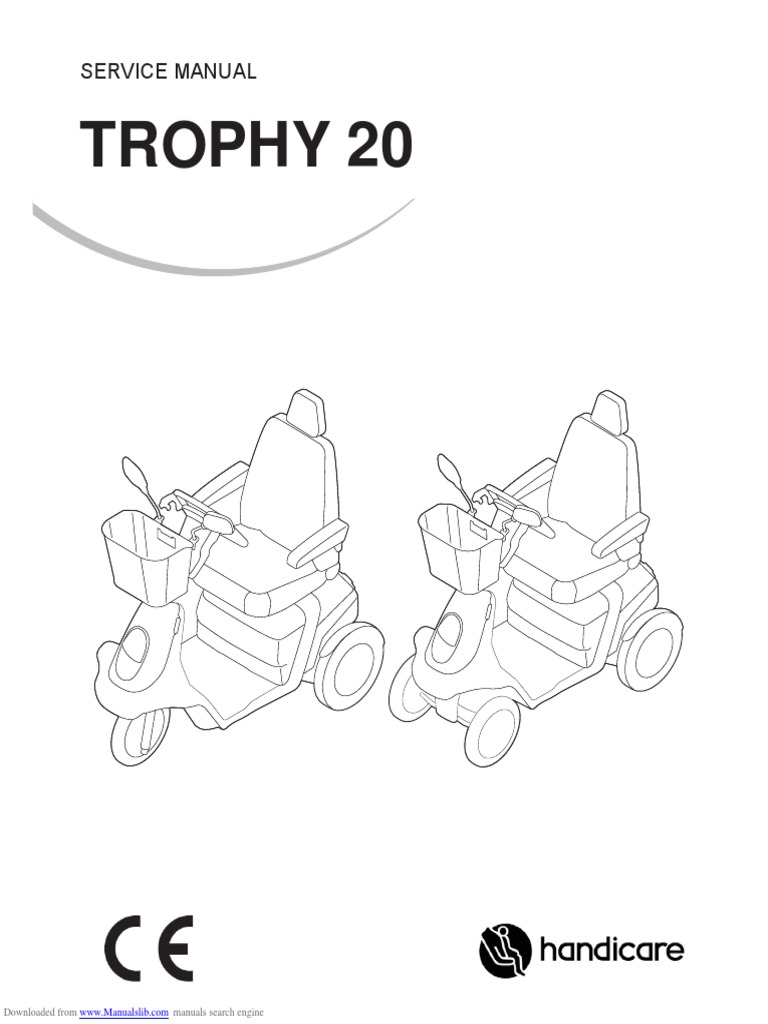 Trophy 20: Service Manual | PDF | Radio | Transmitter