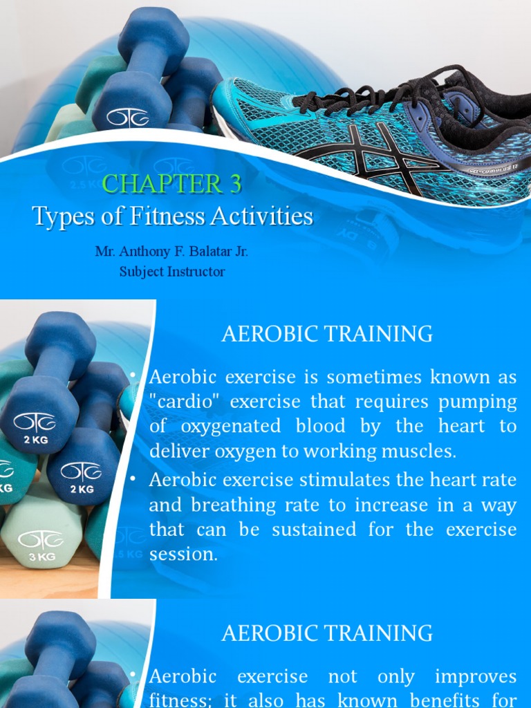 PHED 11 Chapter 3 - PE and Health | PDF | Strength Training | Aerobic ...