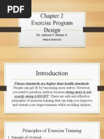 NSCA Program Design Guide Overview | PDF | Strength Training | Physical Exercise