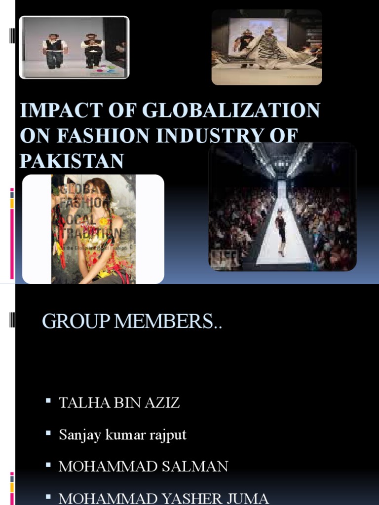Globaliazation in Fashion Industry | PDF | Fashion | Globalization