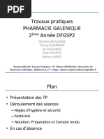 BPPH ET PH Steriles | PDF | Pharmacie | Traitements médicaux
