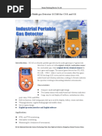 GAS Testing Form - Sample | PDF | Materials | Gases