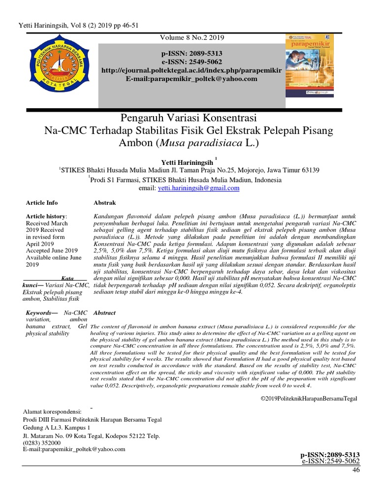 Uji Daya Lekat Gel 2 | PDF