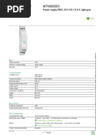 KNX - MTN630819 - Ceiling Motion Detector | PDF