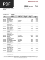 Cimb Bank Statement 2022 | PDF | Credit Card | Debit Card