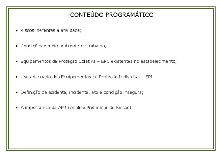 Certificado NR-34 VERSO | PDF